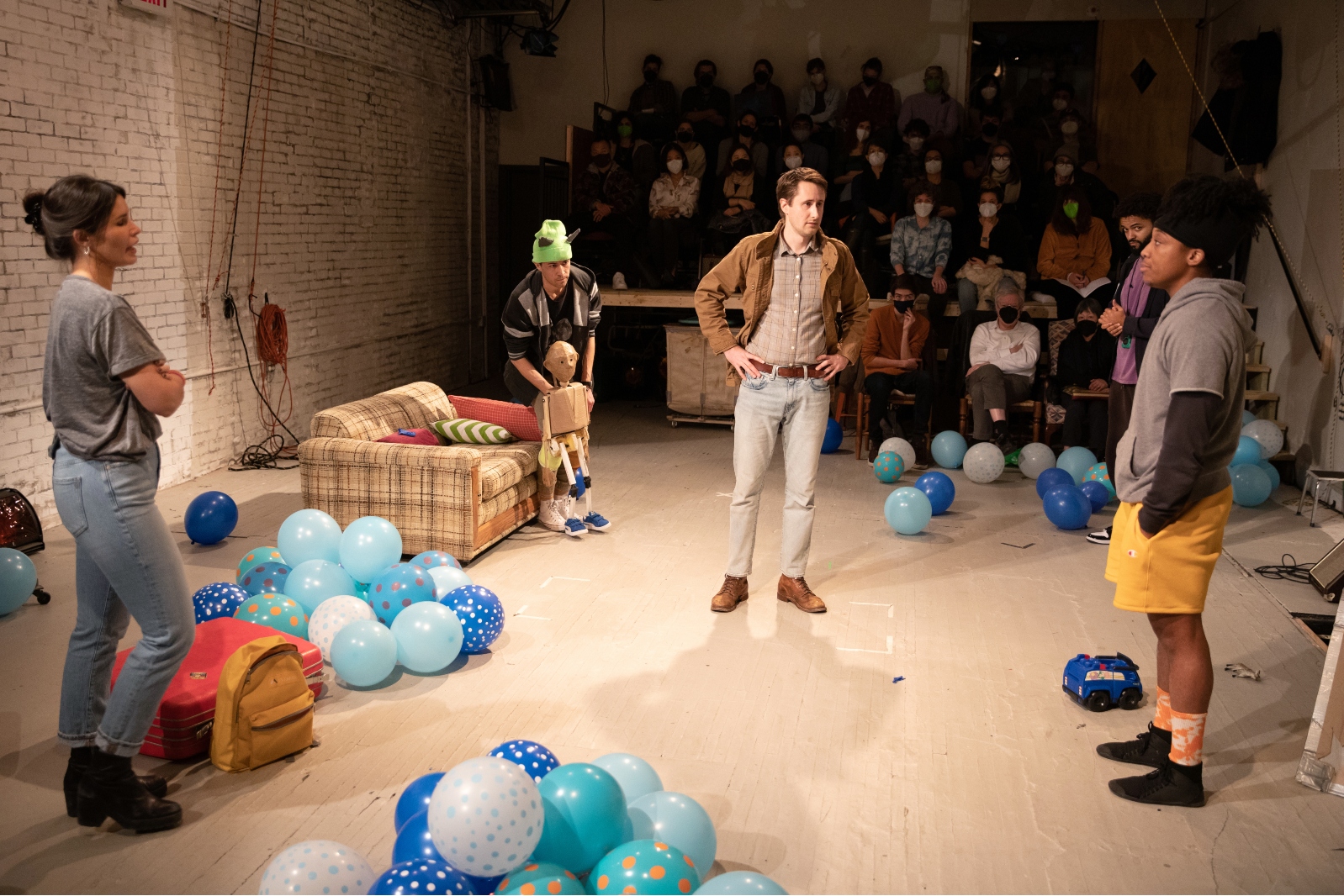 Wolf Play - Soho Rep